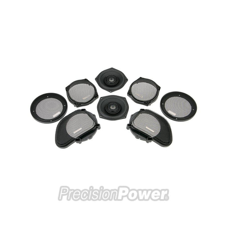 Fairing Speaker Kits for Harley-Davidson Touring Motorcycle ...