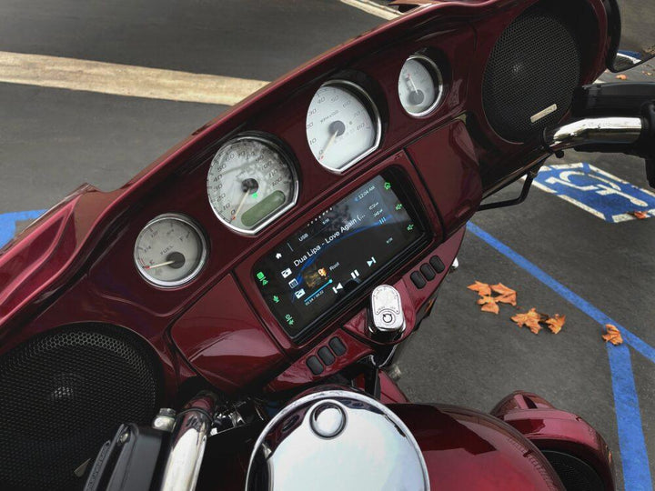 Motorcycle Head Units - Plug-n-Play Audio Solutions | Motorcycle Audio