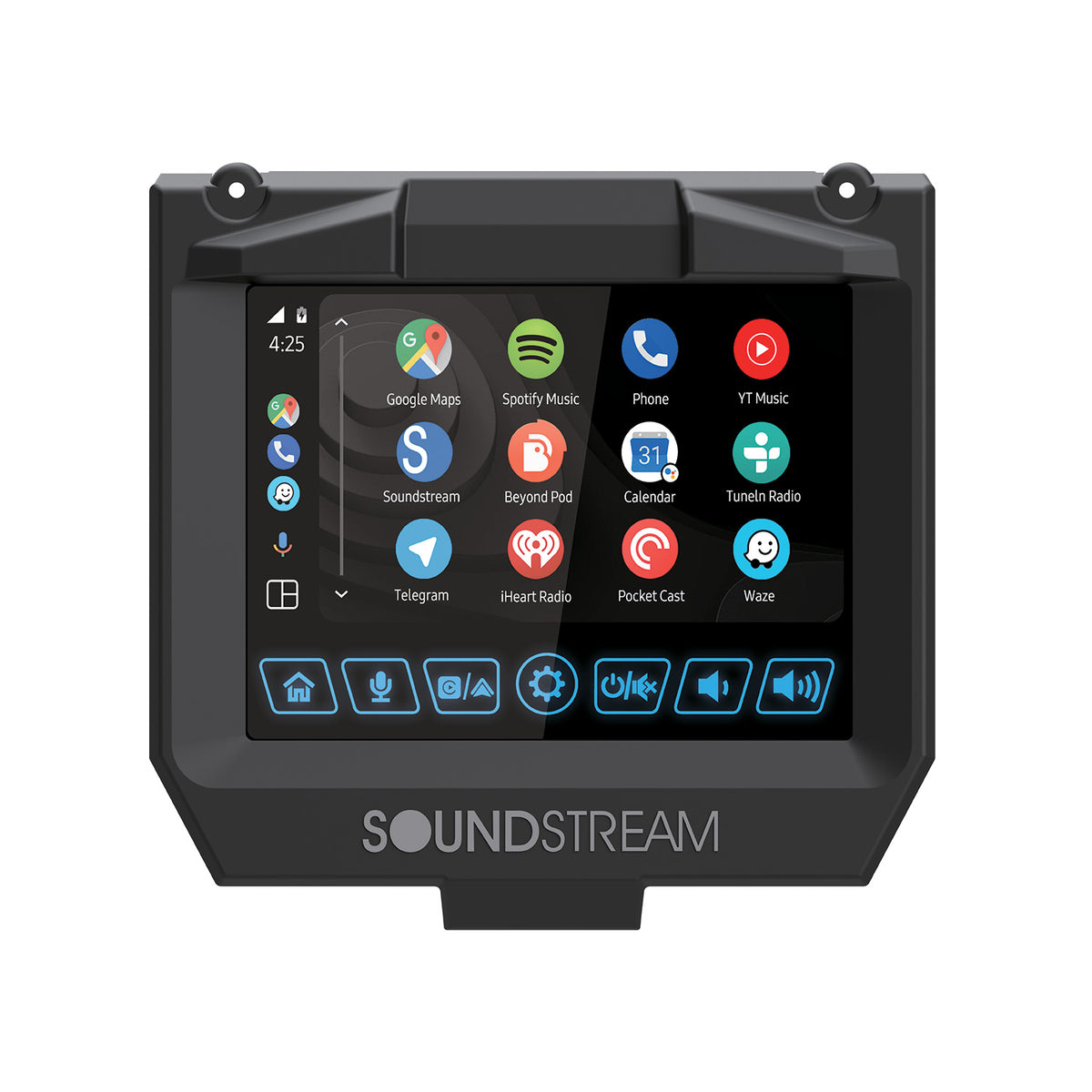 Soundstream SS.1824 | Head Unit For 2018-2024 Polaris Slingshot ...