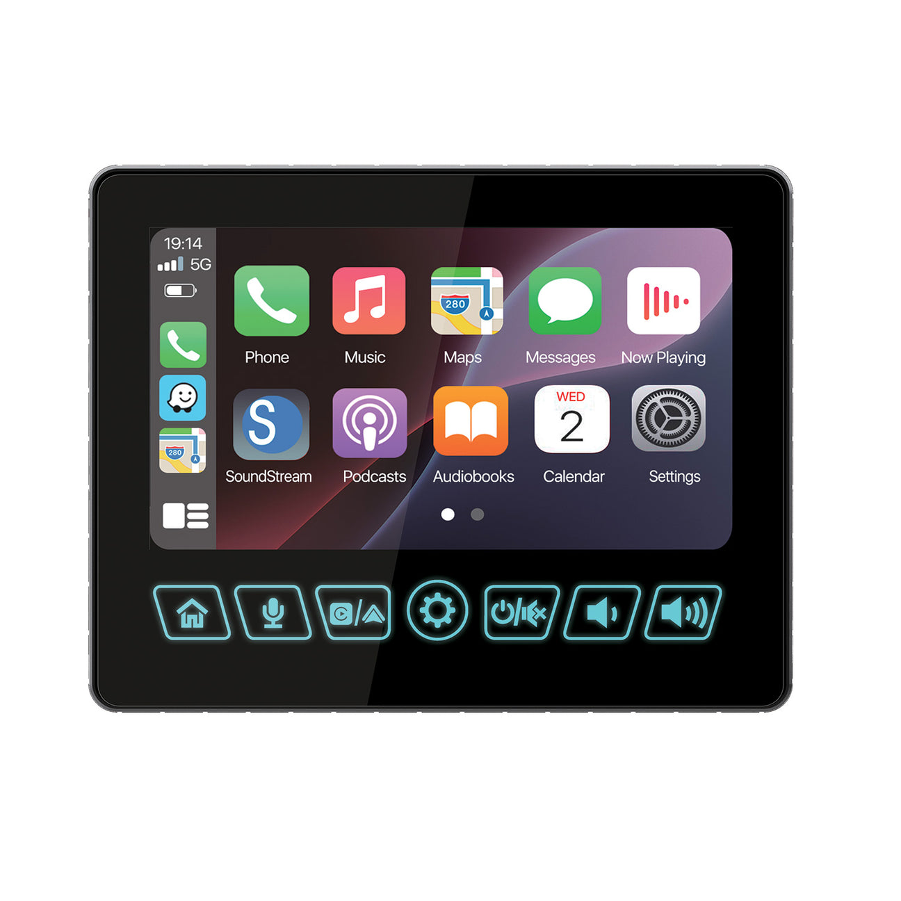 Soundstream SS.1824 | Head Unit For 2018-2024 Polaris Slingshot ...